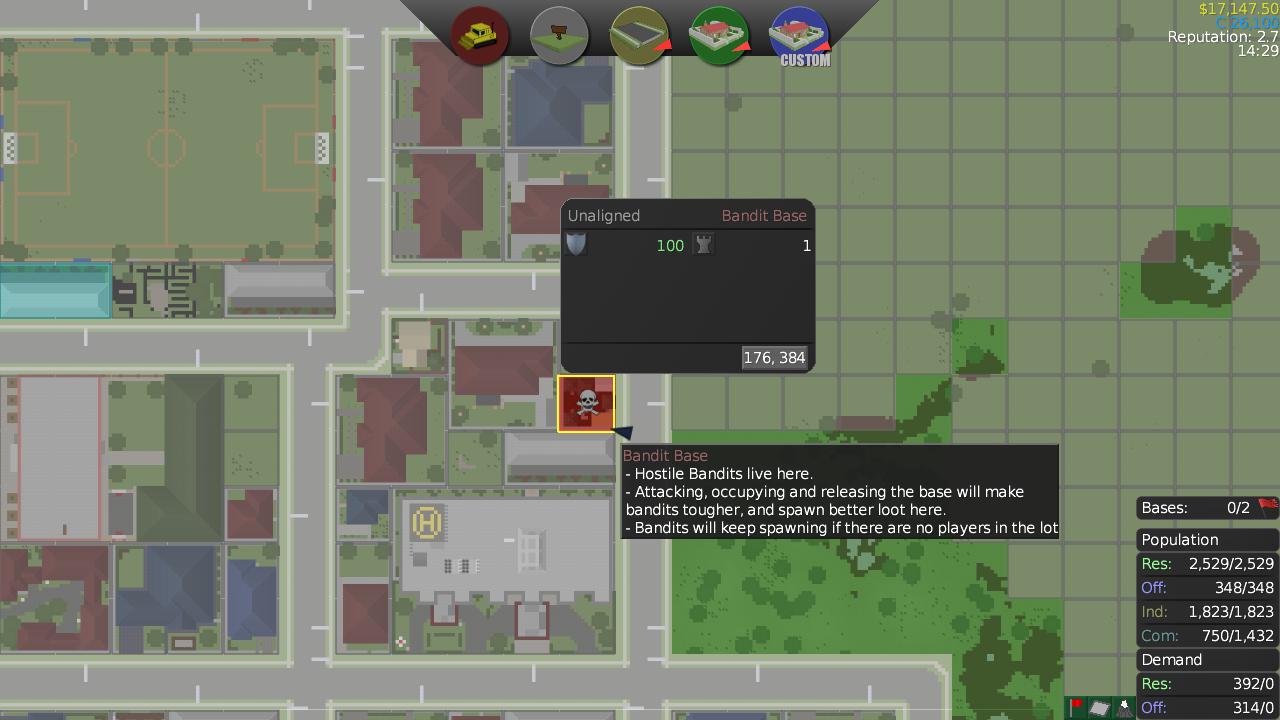 Bandit Base - Voxel Turf Wiki