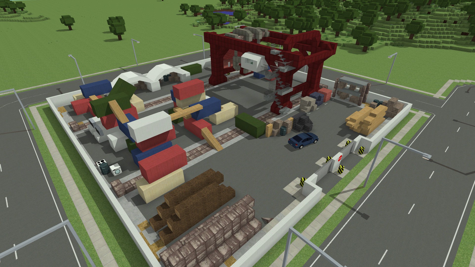 Control Points - Voxel Turf Wiki