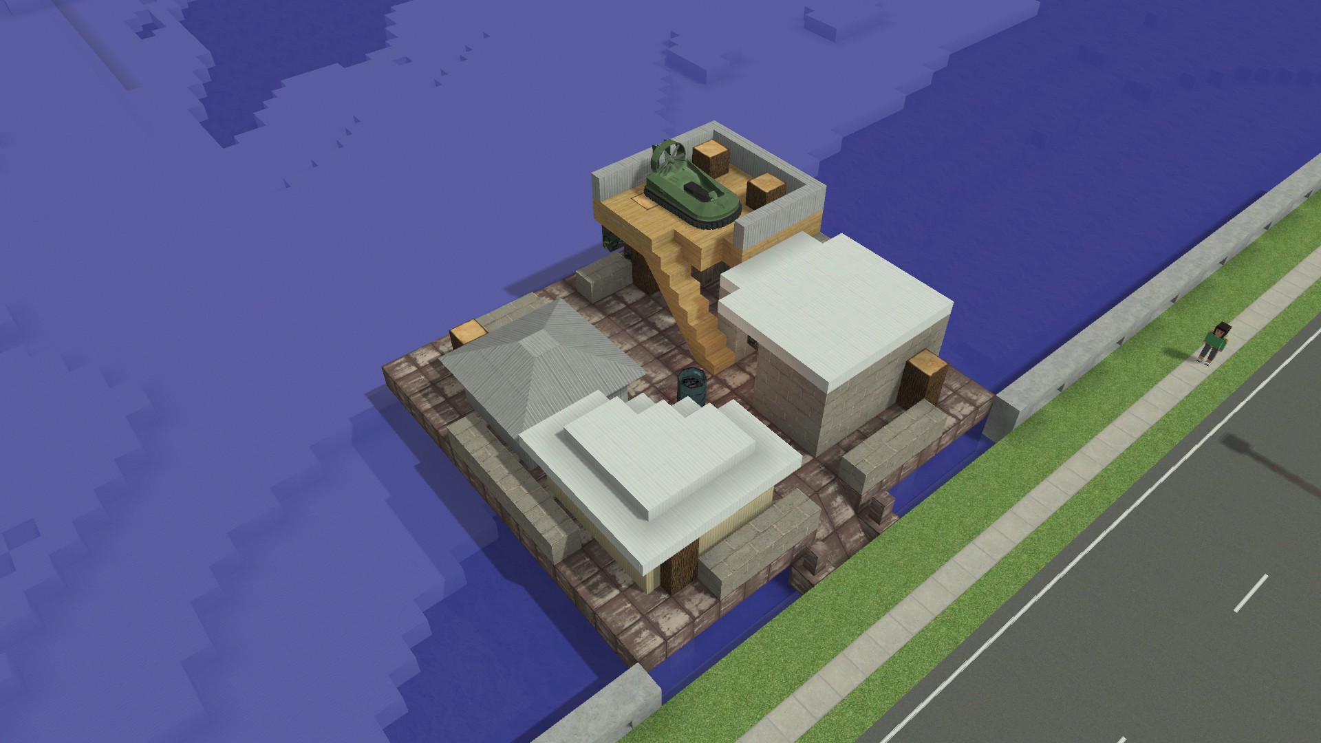 Bandit Base - Voxel Turf Wiki